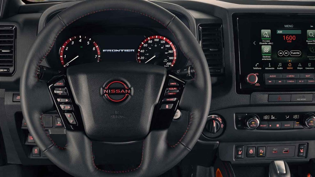 Nissan Frontier V6 PRO-4X - Diseño | Nissan México