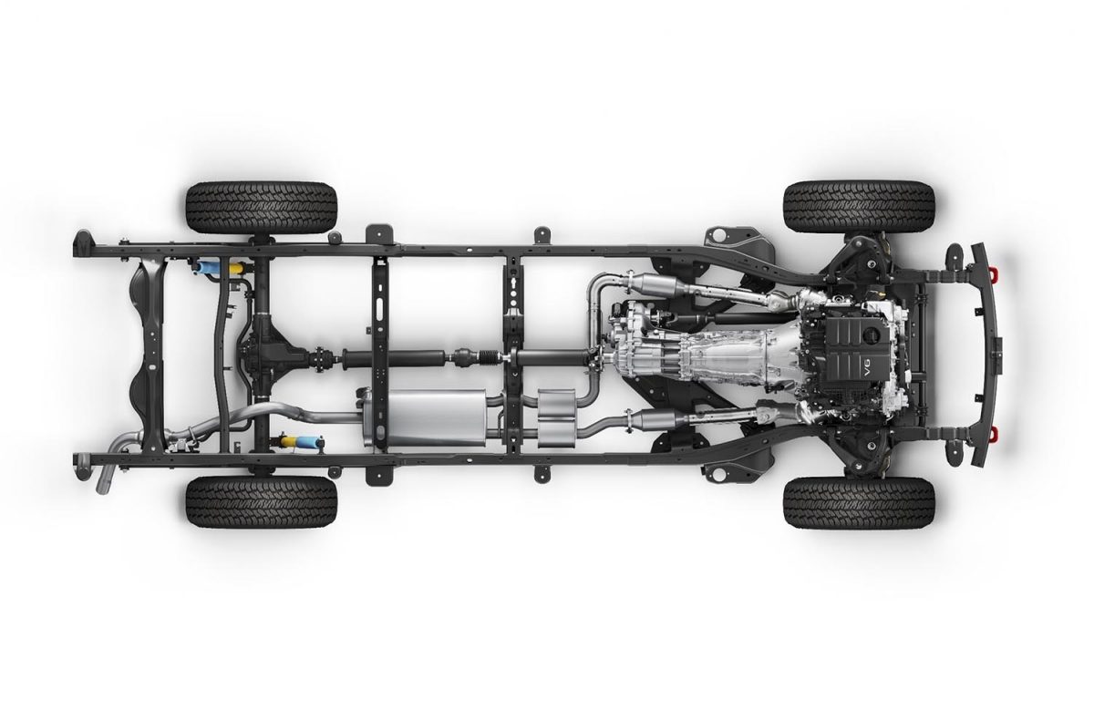 Nissan Frontier V6 PRO-4X - Atributos | Nissan México