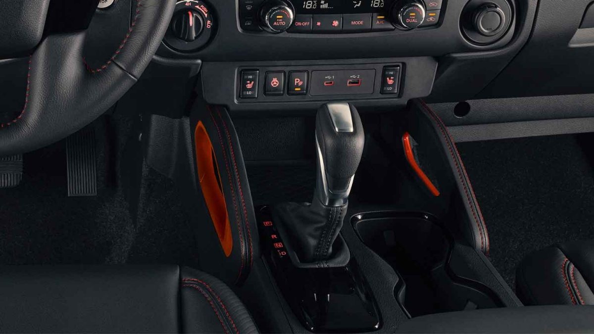 Nissan Frontier V6 PRO-4X - Diseño | Nissan México