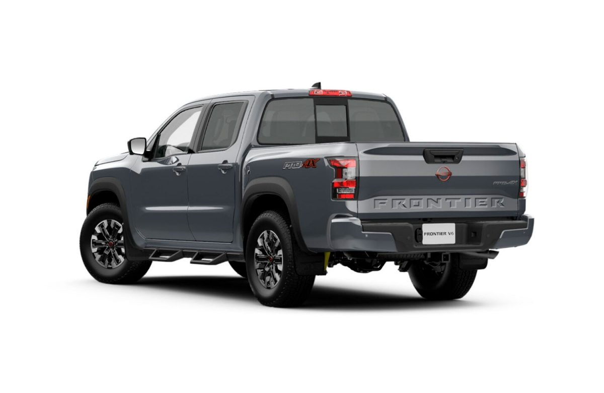 Nissan Frontier V6 PRO-4X - Diseño | Nissan México