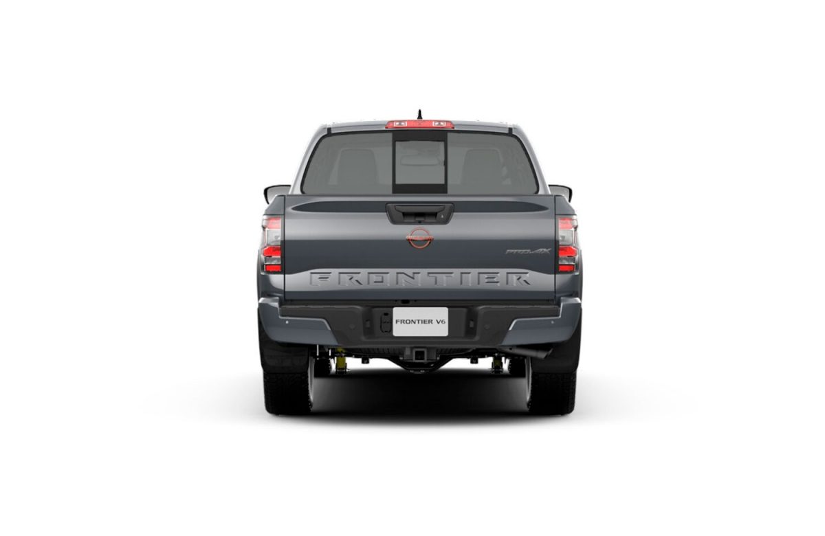 Nissan Frontier V6 PRO-4X - Diseño | Nissan México