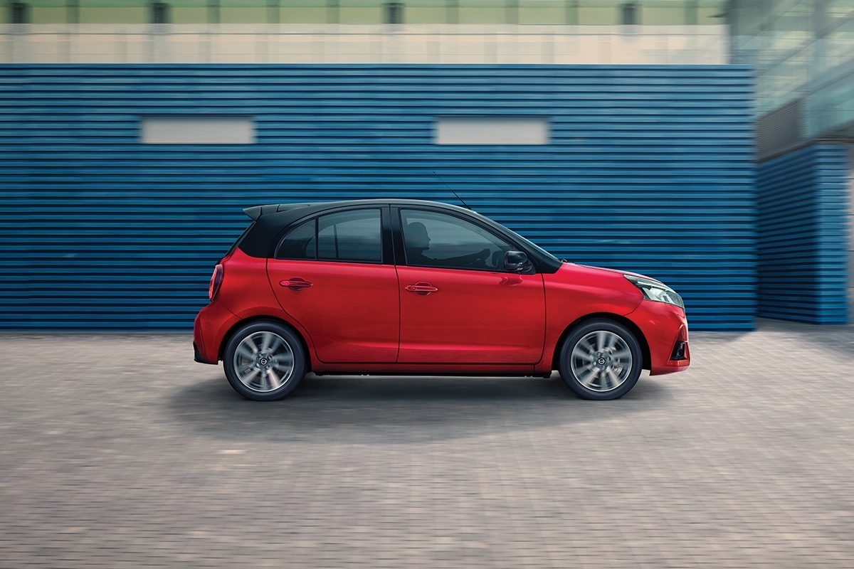 Nissan March 2024 - Diseño | Nissan México