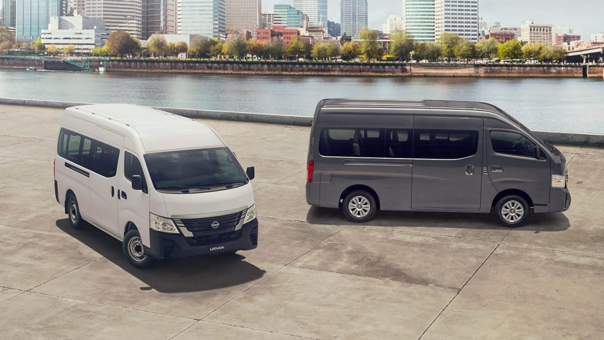 Nissan Urvan - Atributos | Nissan México