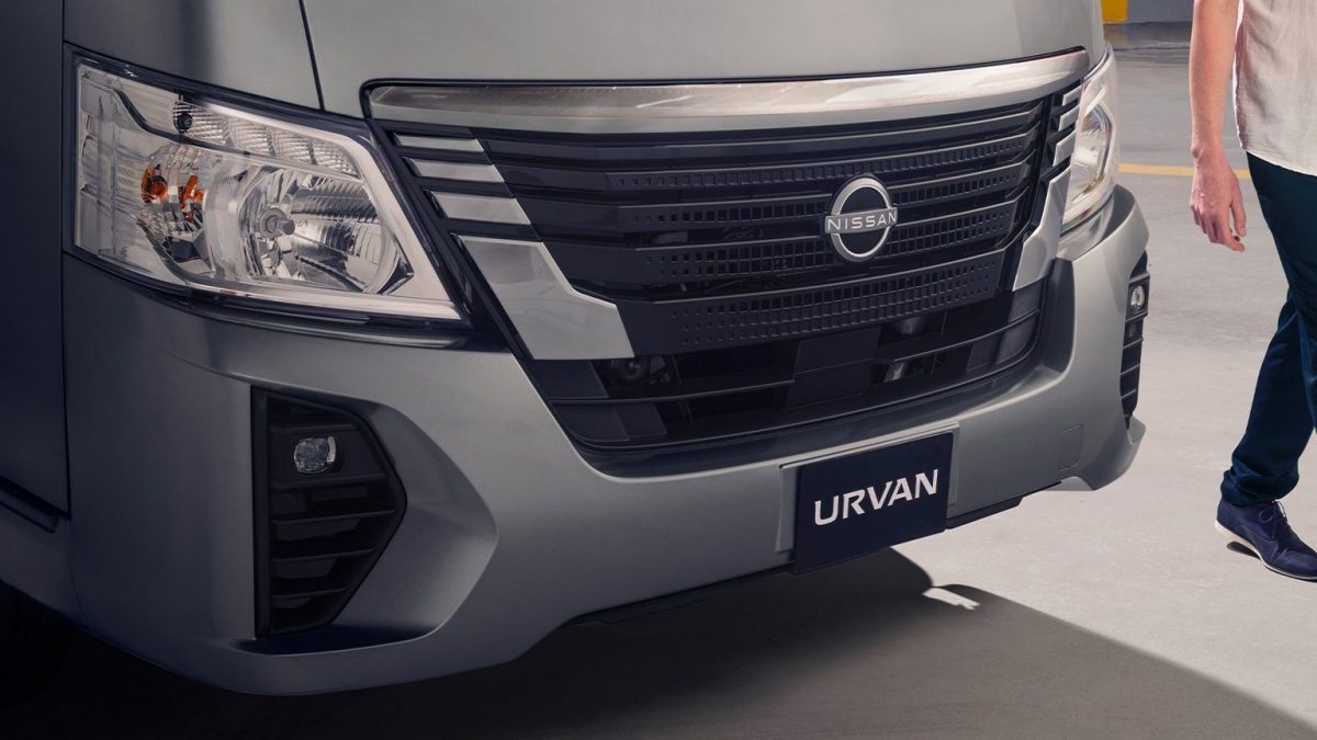 Nissan Urvan - Diseño | Nissan México