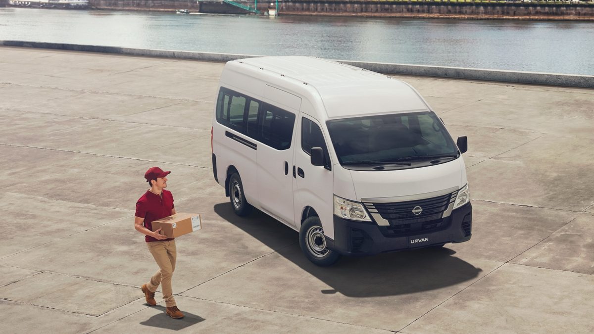 Nissan Urvan - Diseño | Nissan México
