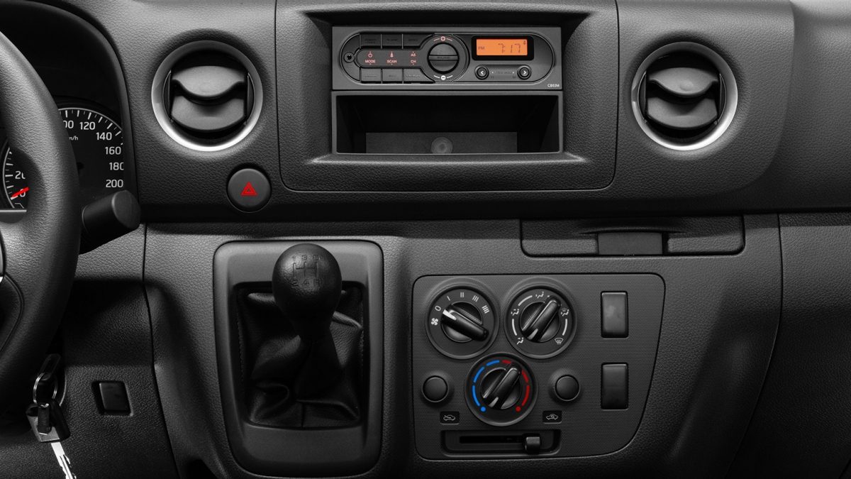 Nissan Urvan - Diseño | Nissan México