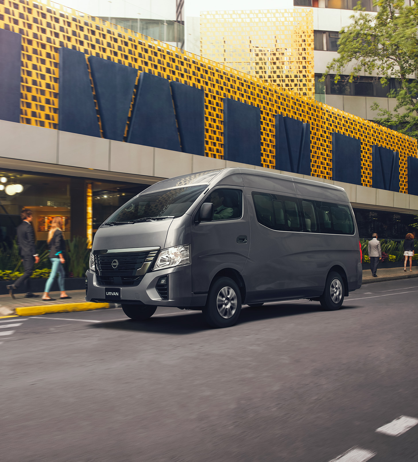 Nueva Nissan Urvan 2024 | Nissan México