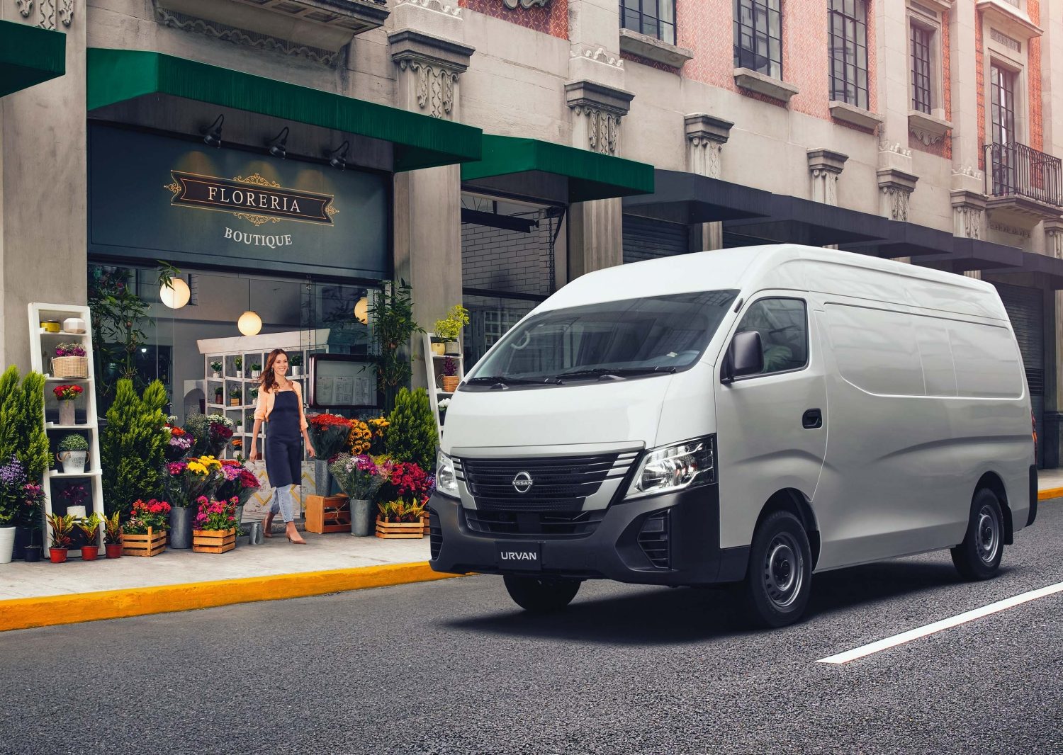 Nueva Nissan Urvan 2024 | Nissan México
