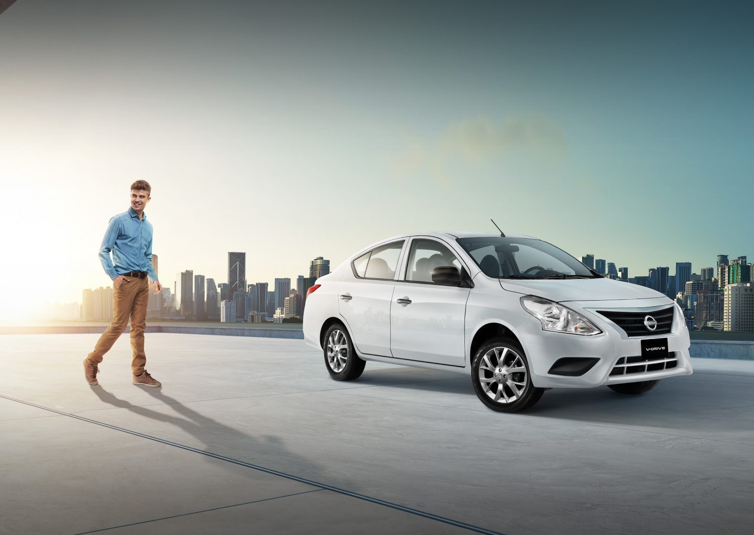 Nuevo Nissan V-Drive 2024 | Nissan México