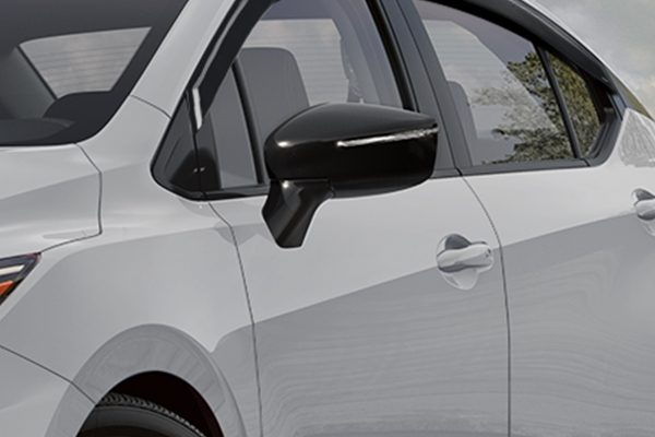 Esto es Nissan Versa accesorios