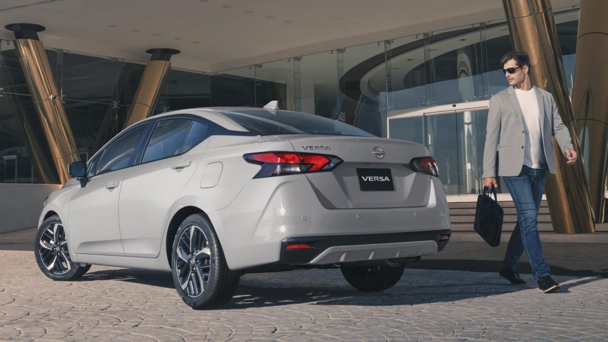 Nissan Versa 2023 – Diseño | Nissan México