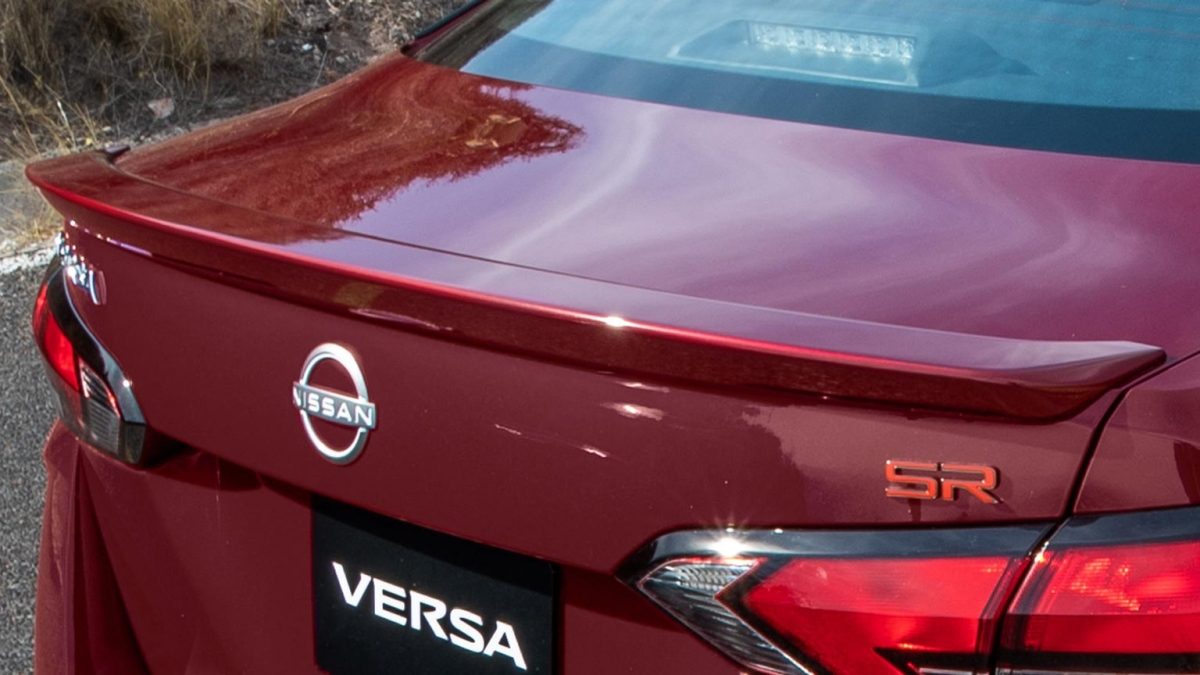 Nissan Versa 2023 – Diseño | Nissan México