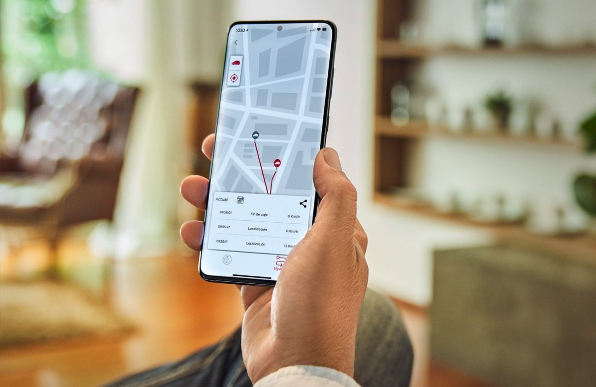 NissanConnect Finder