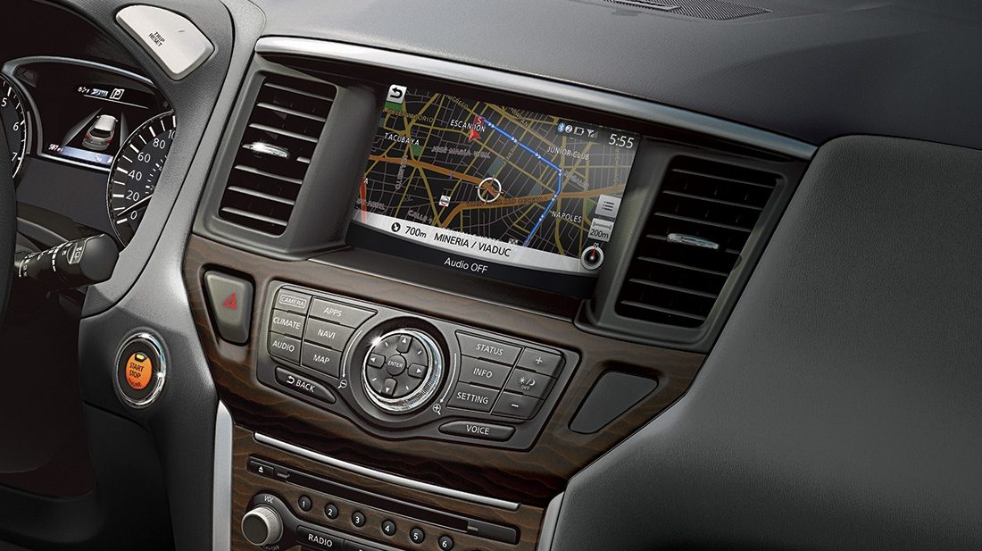 Nissan Pathfinder - Atributos